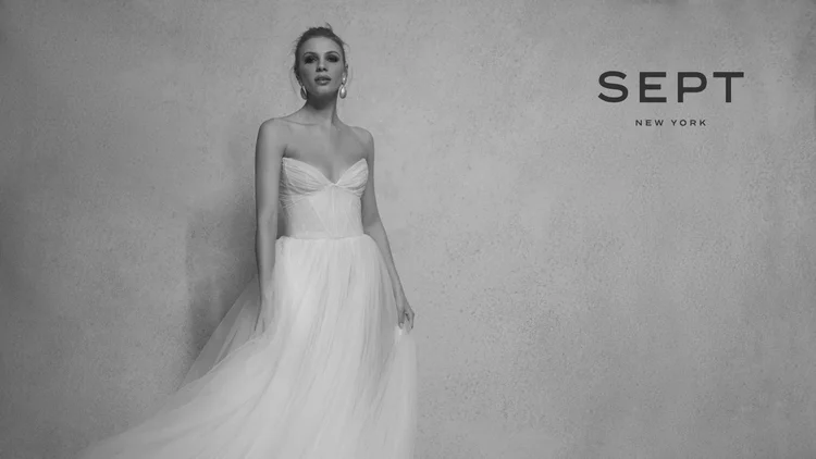 SEPT by Sarah Seven — Heart Aflutter Bridal Studio