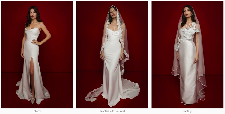 The Latest Collection from Sarah Seven Has Landed — Heart Aflutter ...
