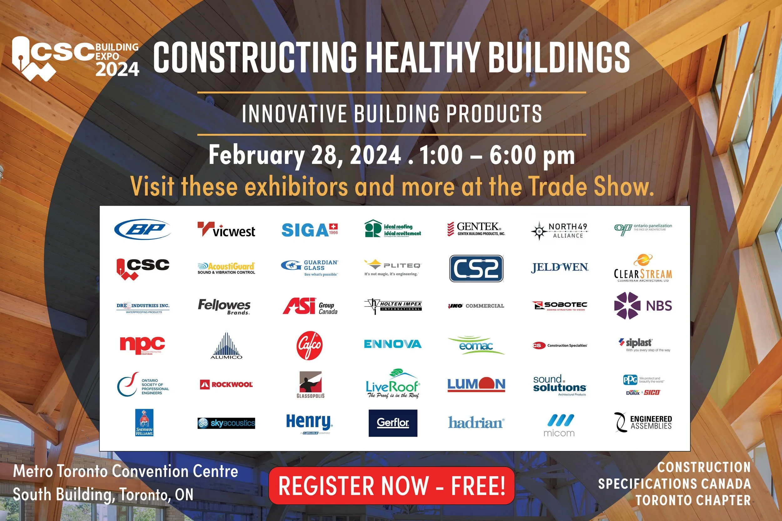 OUR SPONSORS — In-Person