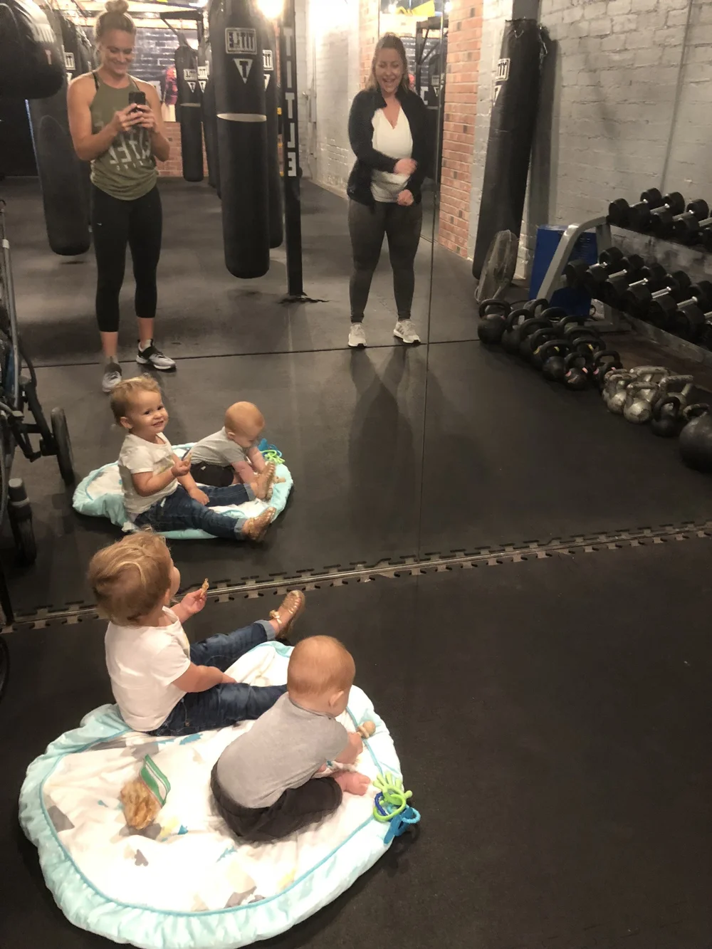 Burpee & Wall ball Ladder — Sweaty as a Mother