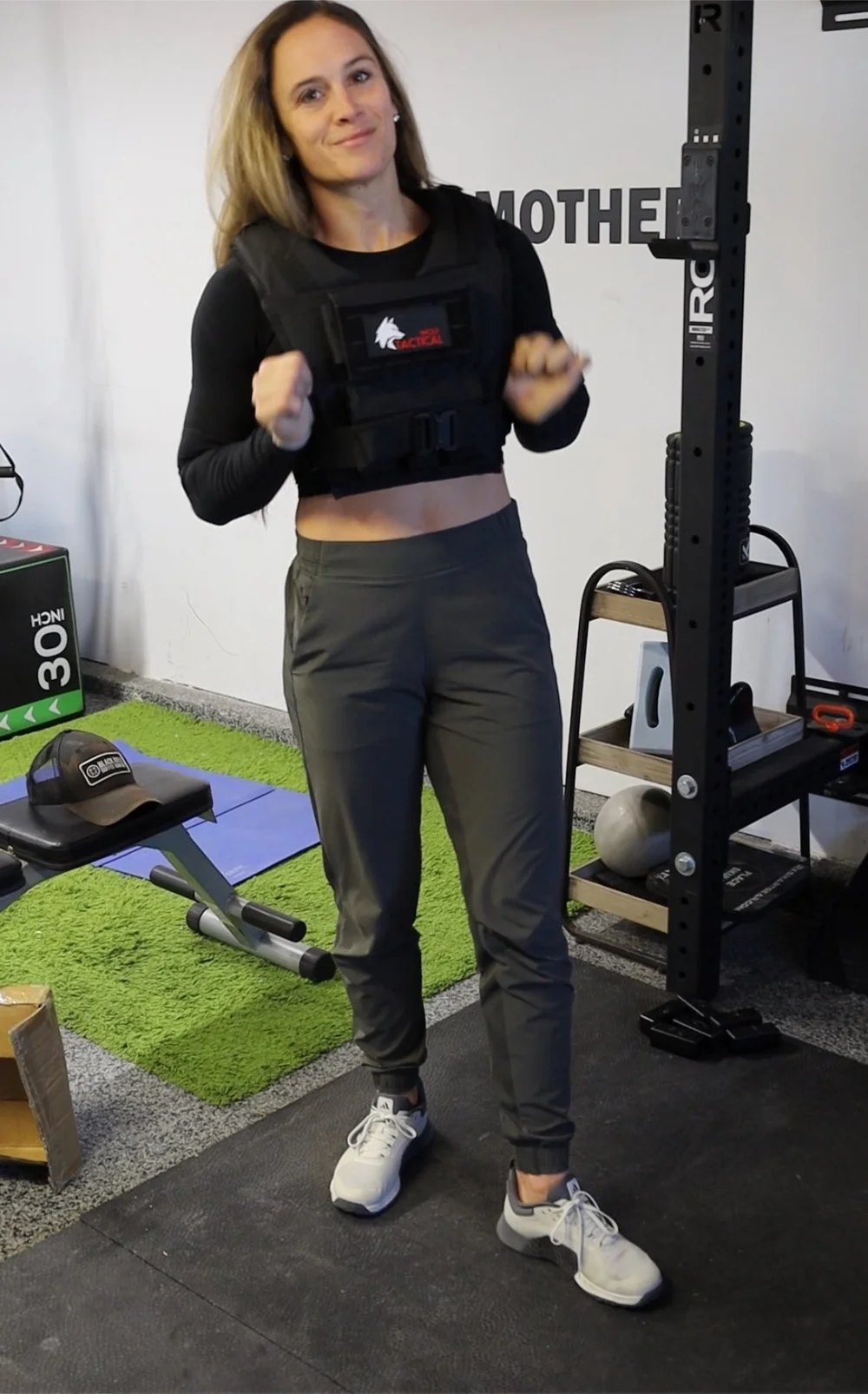 Wolf Tactical Weighted Training Vest: New Year, New Goals — Sweaty as a ...