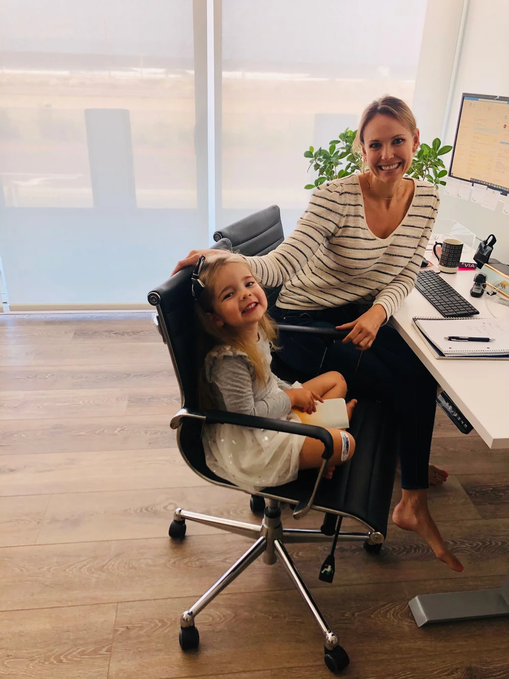 How To Balance Your Life as a Working Mom — Sweaty as a Mother