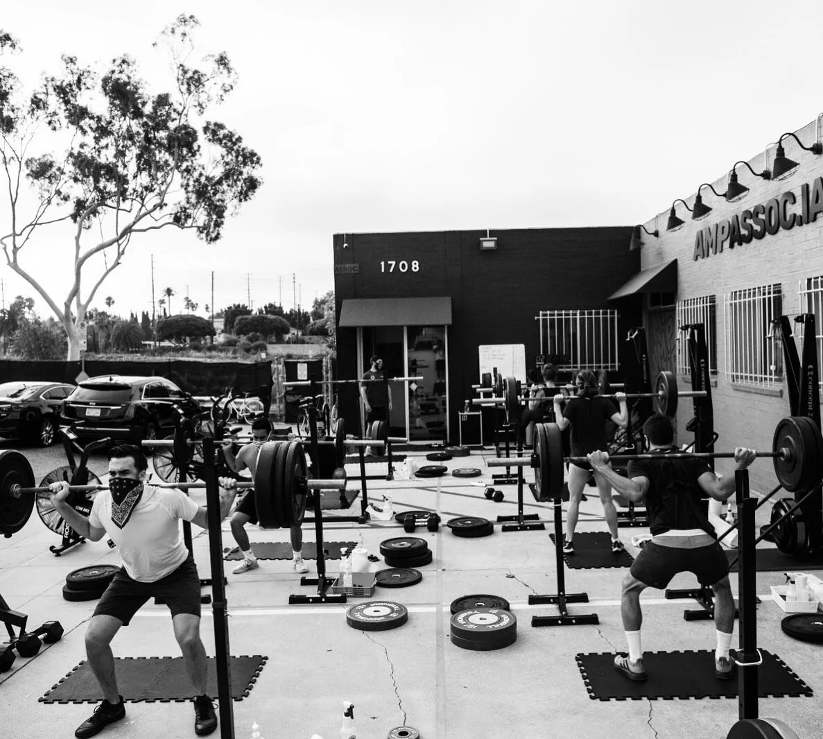Santa Monica’s Premier Strength & Conditioning Gym - Amp Association