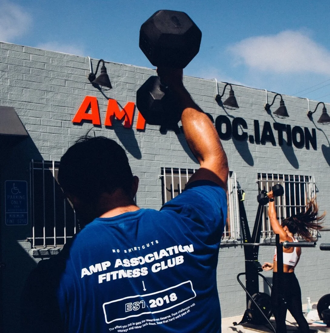 Santa Monica’s Premier Strength & Conditioning Gym - Amp Association
