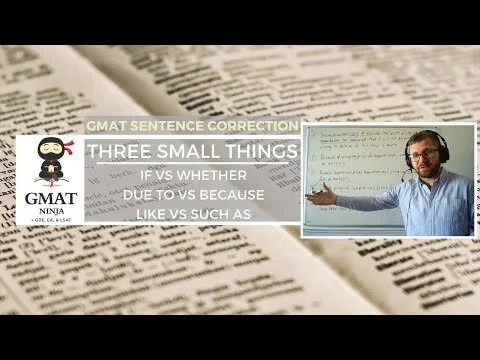 FREE GMAT Prep Course Online | GMAT Ninja