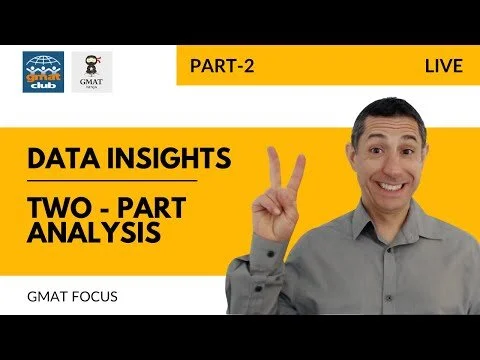 FREE GMAT Data Insights Videos | GMAT Ninja