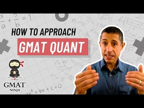 FREE GMAT Quant Prep Videos | GMAT Ninja