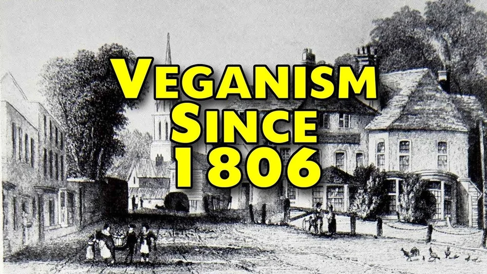 Veganism History