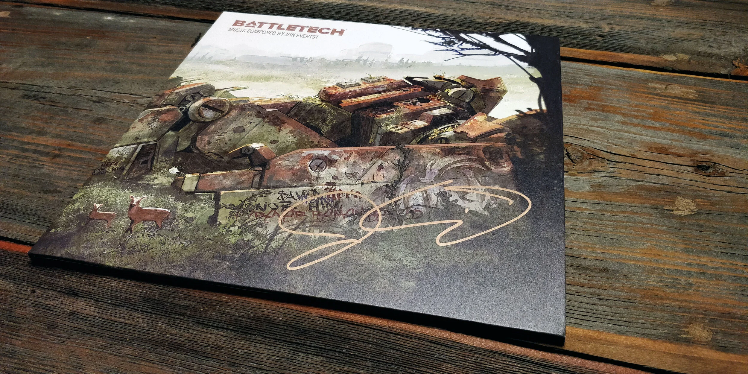 BattleTech by Jon Everist - Vinyl Review & Interview — VGM WAX