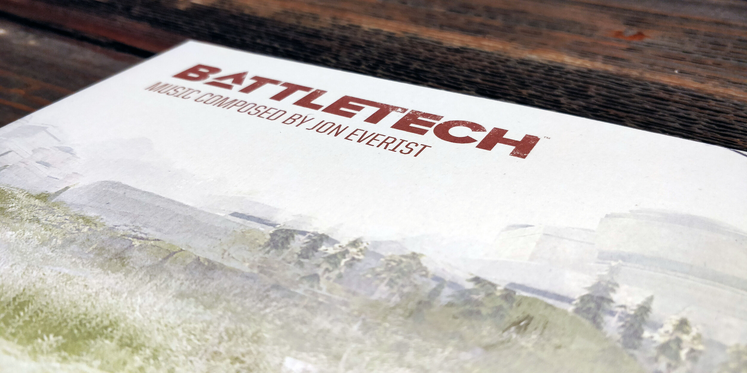 BattleTech by Jon Everist - Vinyl Review & Interview — VGM WAX