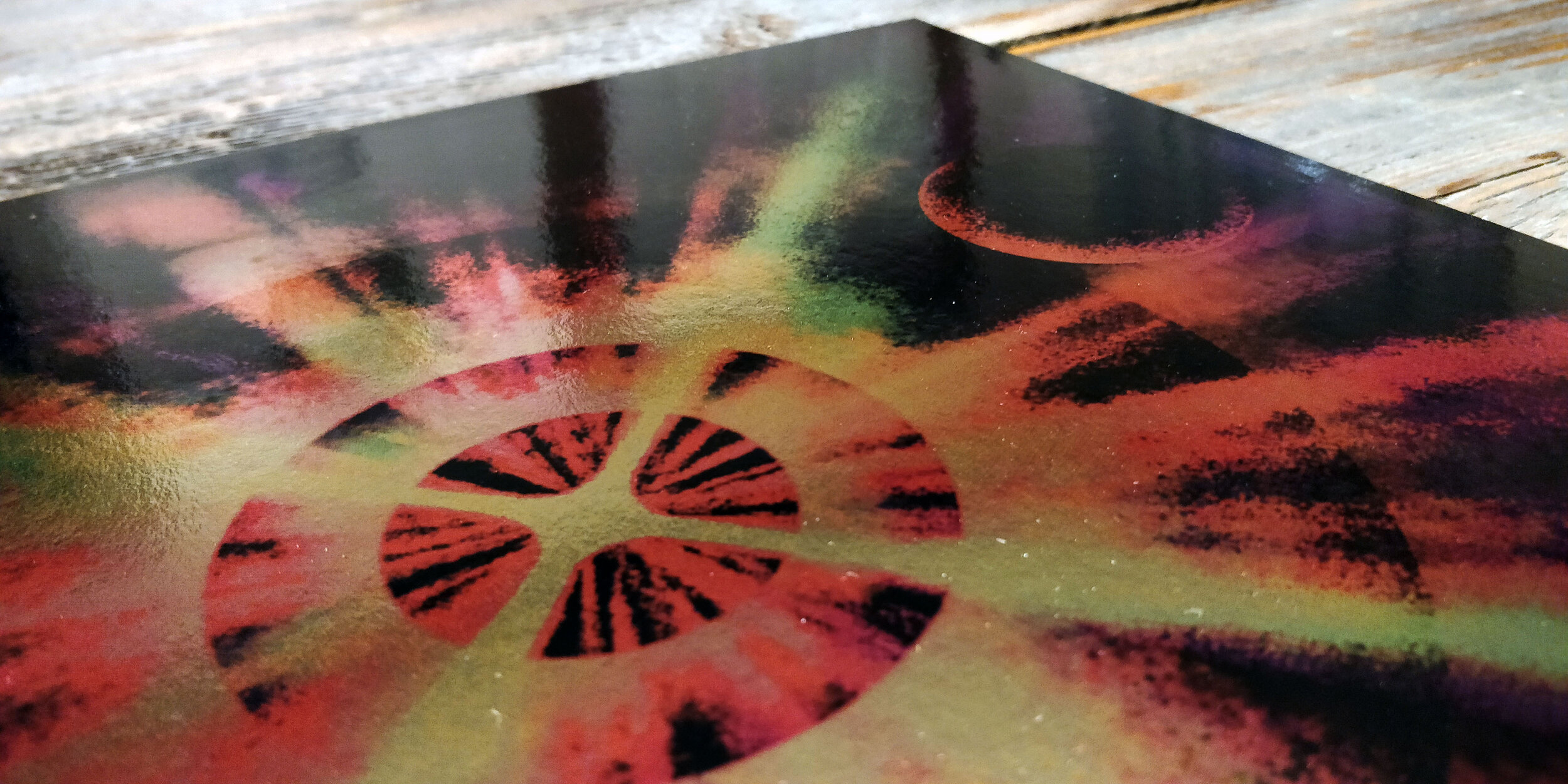 Rise of the Obsidian Interstellar by Disasterpeace - Vinyl Review — VGM WAX