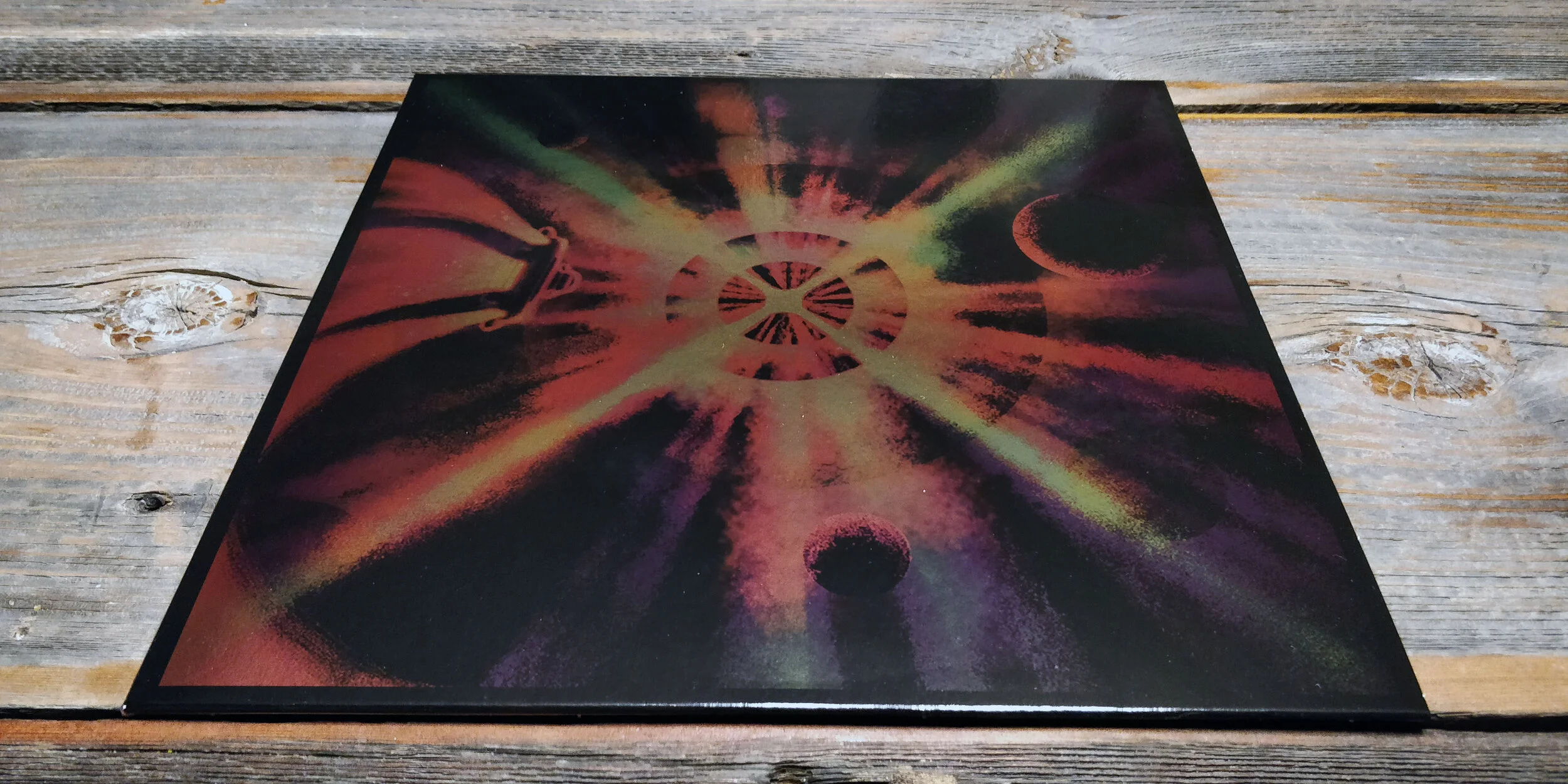 Rise of the Obsidian Interstellar by Disasterpeace - Vinyl Review — VGM WAX