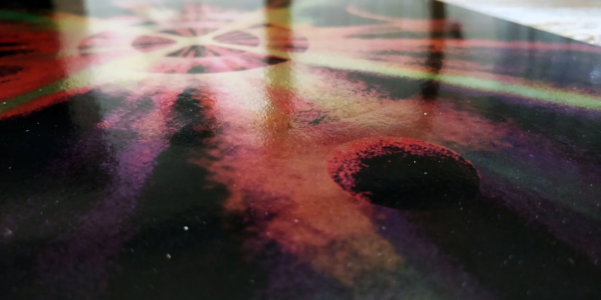Rise of the Obsidian Interstellar by Disasterpeace - Vinyl Review — VGM WAX