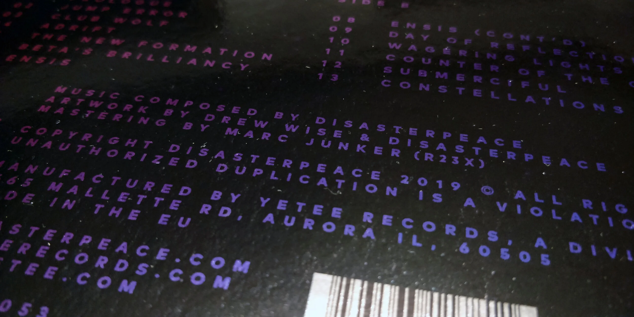 Rise of the Obsidian Interstellar by Disasterpeace - Vinyl Review — VGM WAX