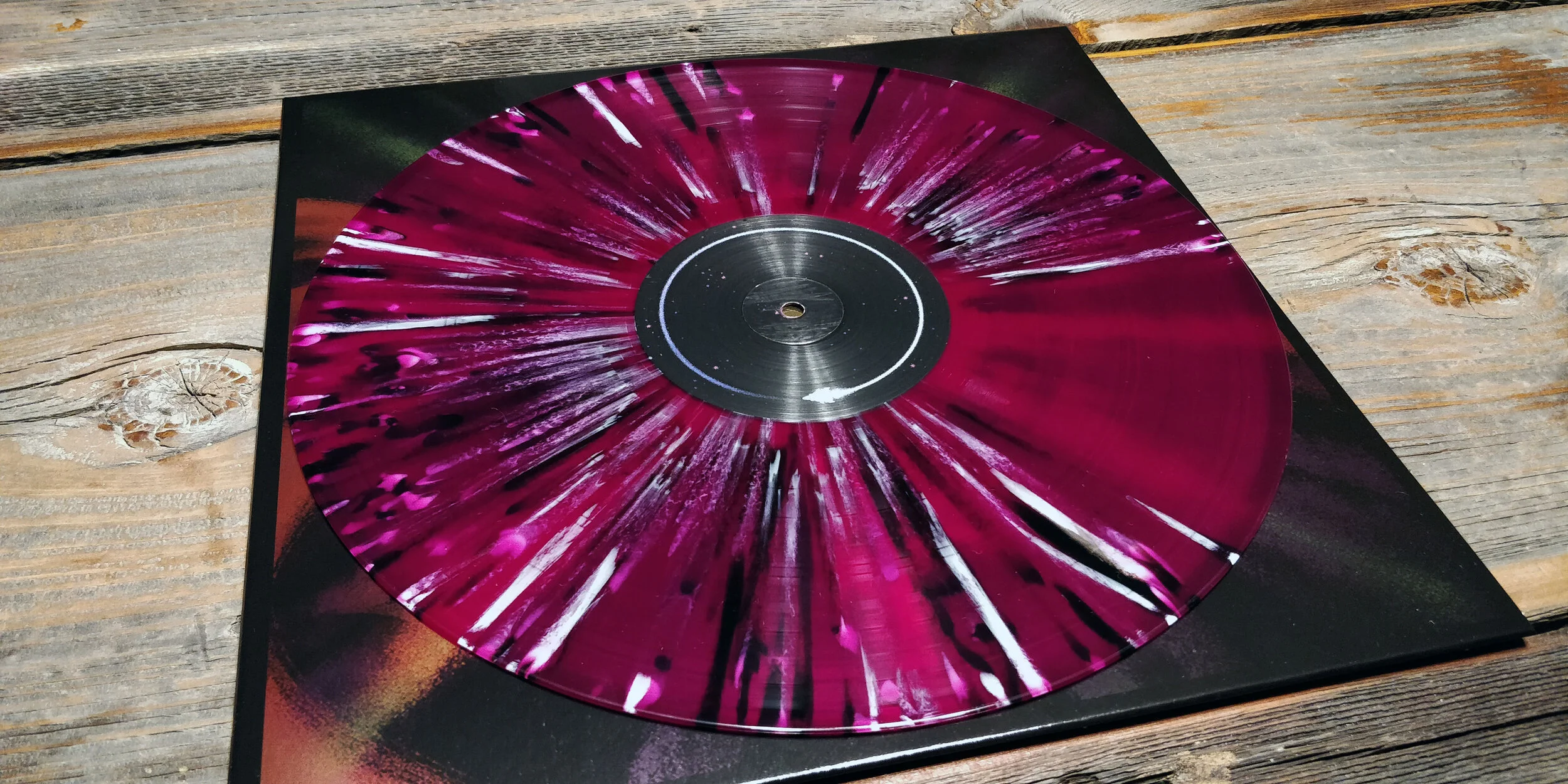 Rise of the Obsidian Interstellar by Disasterpeace - Vinyl Review — VGM WAX