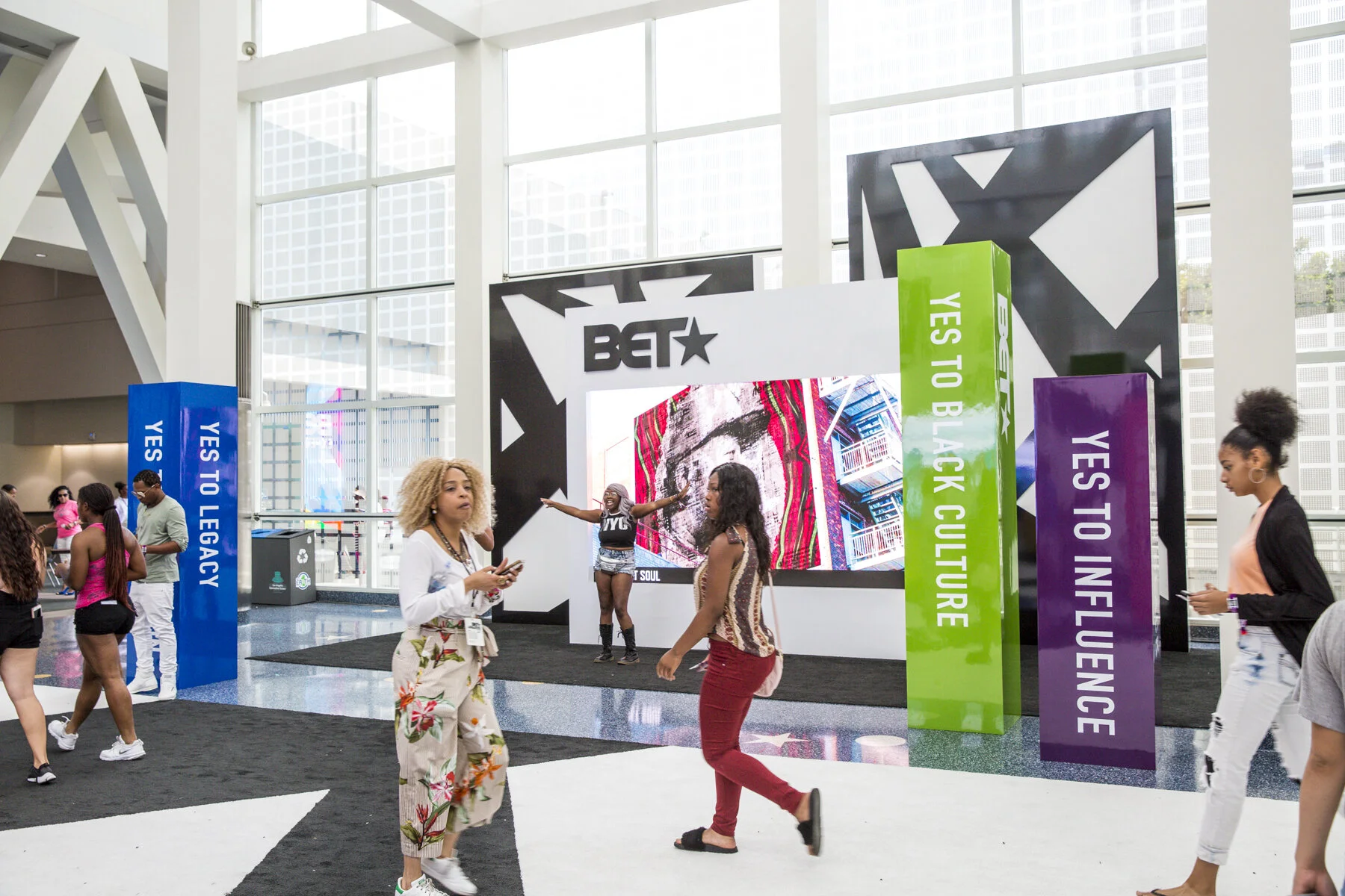 BETX Branded Architecture — Hudson & Nine