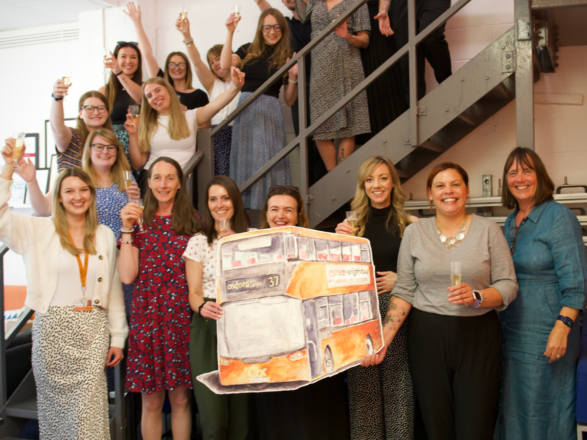 One-Eighty Wins Oxford Bus Company’s 2025 Brand the Bus Competition ...