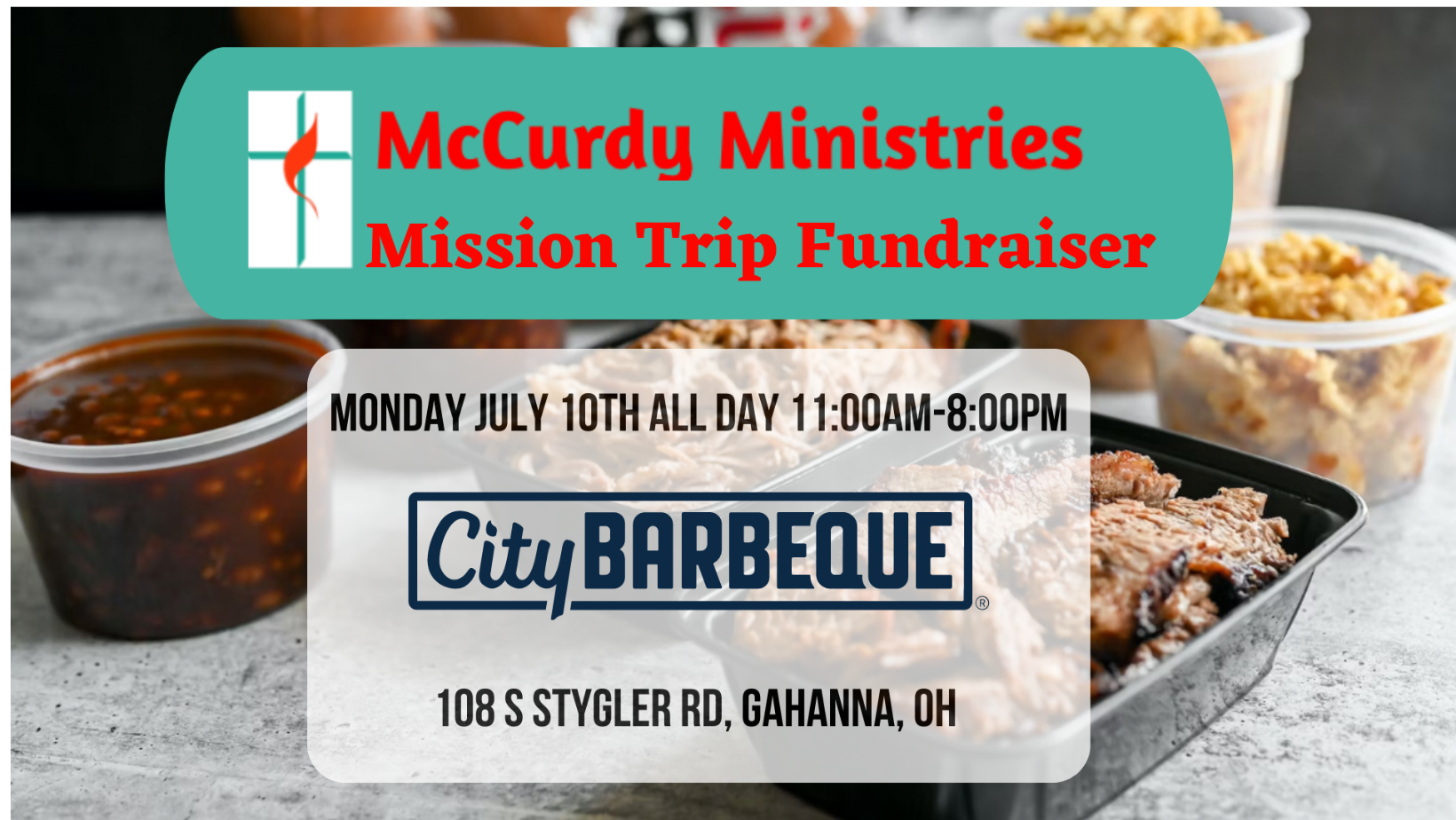 Upcoming Events — Stonybrook Church