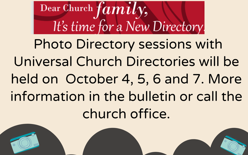 Upcoming Events Church