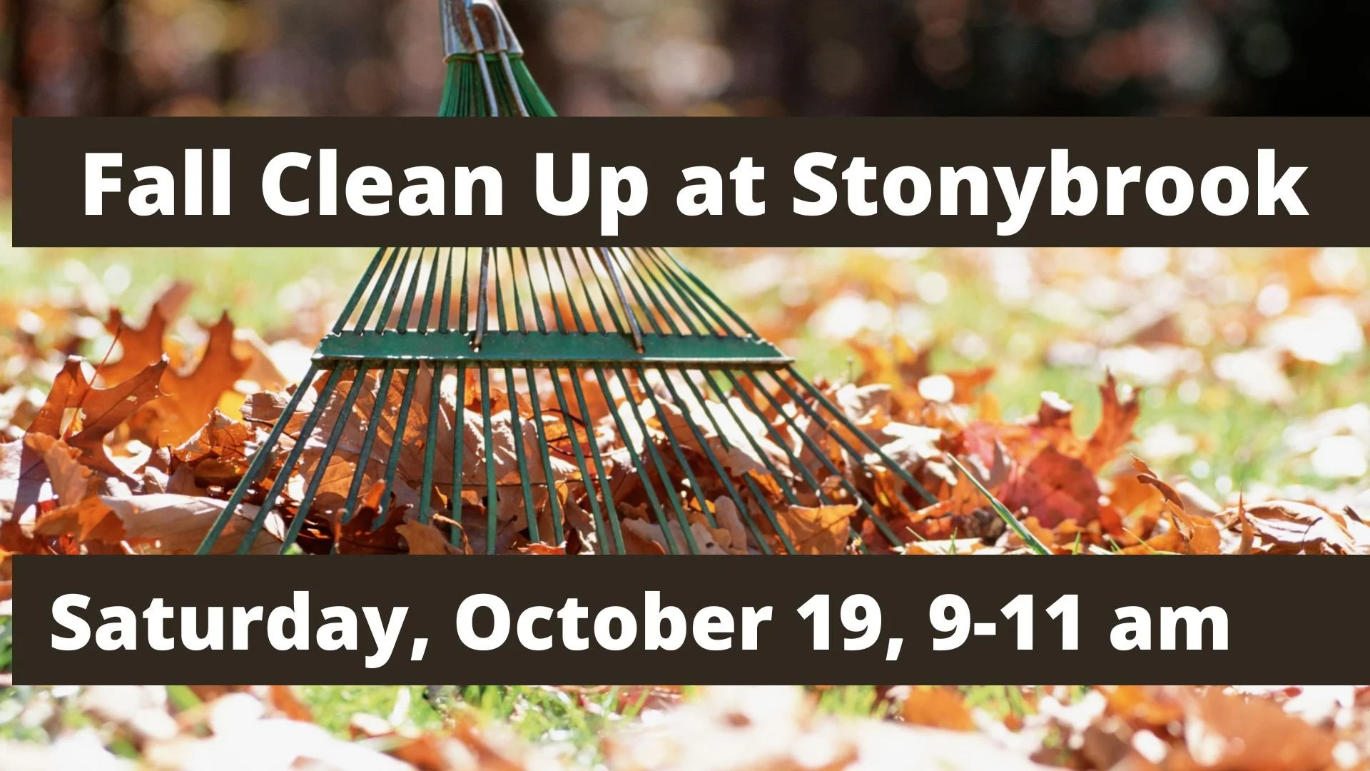 Upcoming Events — Stonybrook Church