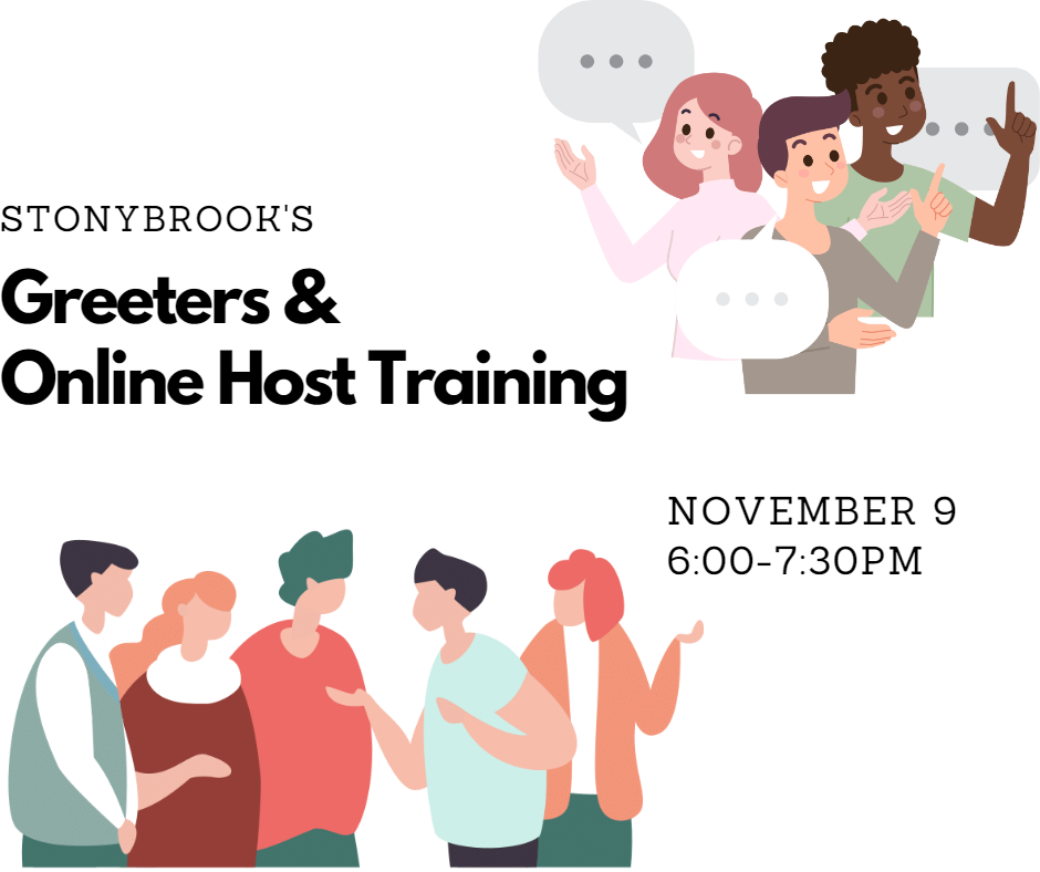 Hosts — Stonybrook Church