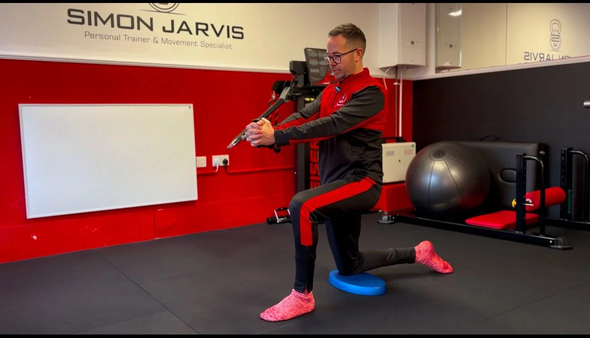 Core: Anti-Rotation Exercises for Stability and Strength — Simon M Jarvis