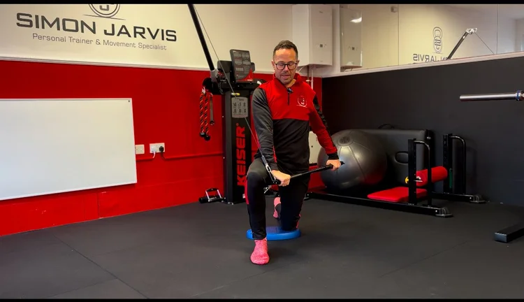 Core: Anti-Rotation Exercises for Stability and Strength — Simon M Jarvis