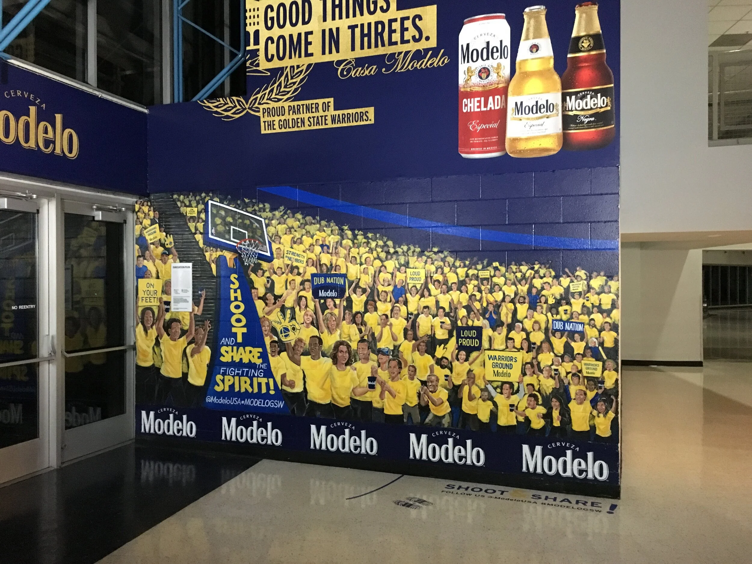 Modelo - Golden State Warriors — Megan Evans