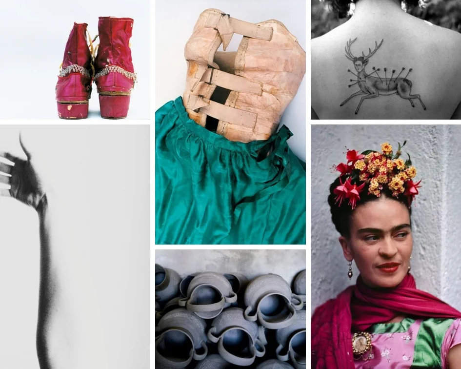 {Moodboard} Feelin Frida — Holistic Home Designer