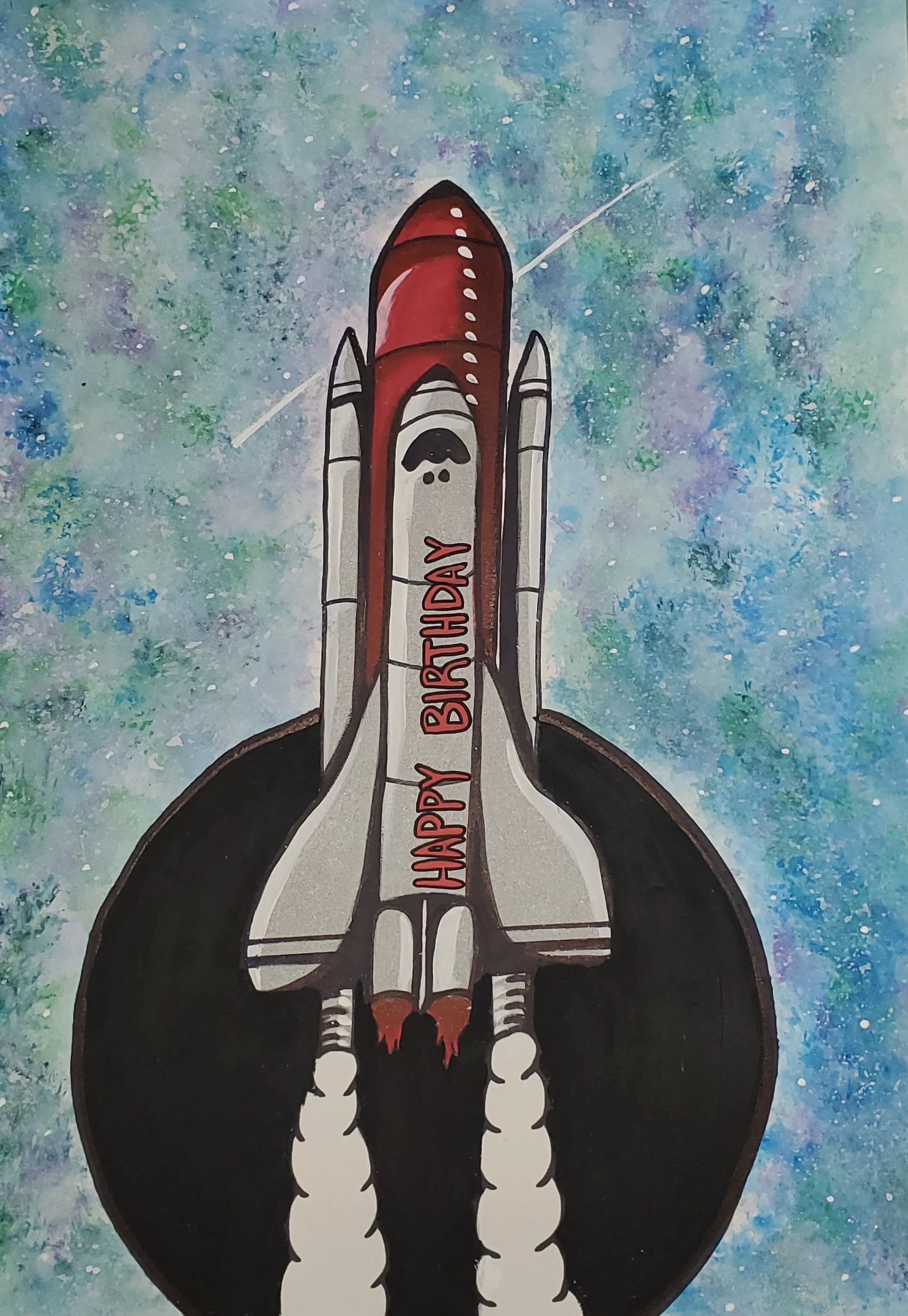 Happy Birthday Space Shuttle