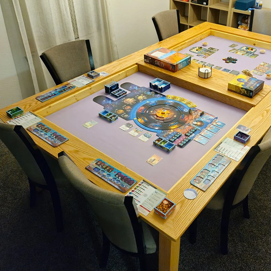 Tables 4 Games