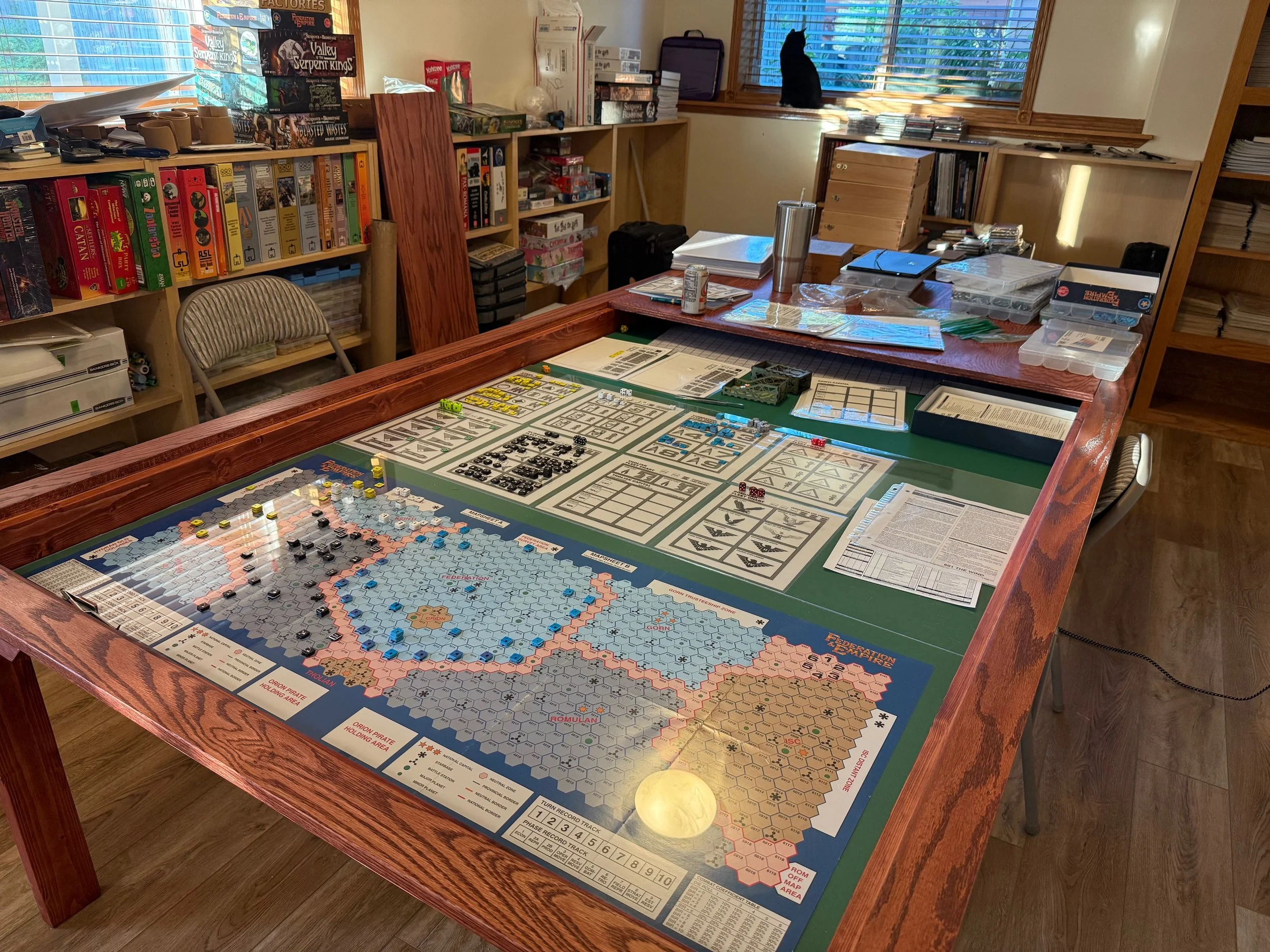 GM Shelf Upgrade — Tables 4 Games
