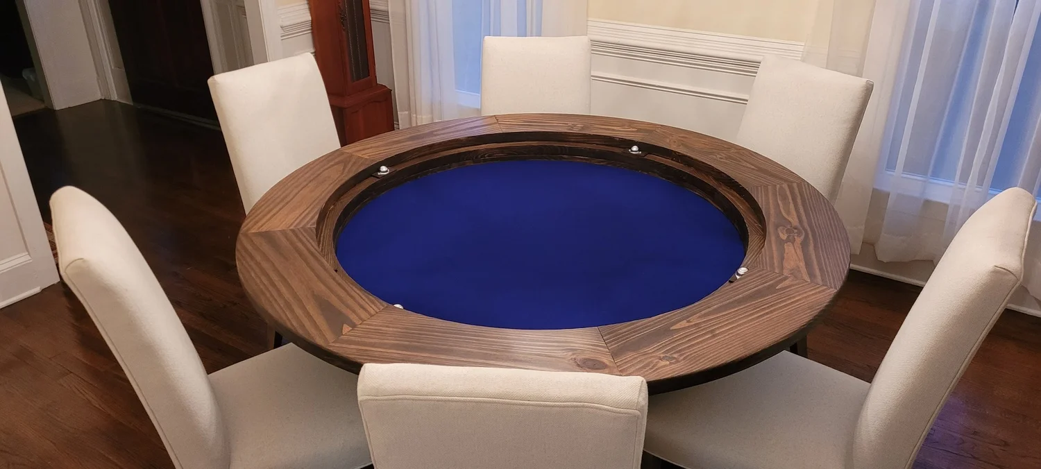 Round Game Table — Tables 4 Games
