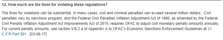 3 Ways to Maintain OFAC Compliance Beyond Vendor Setup