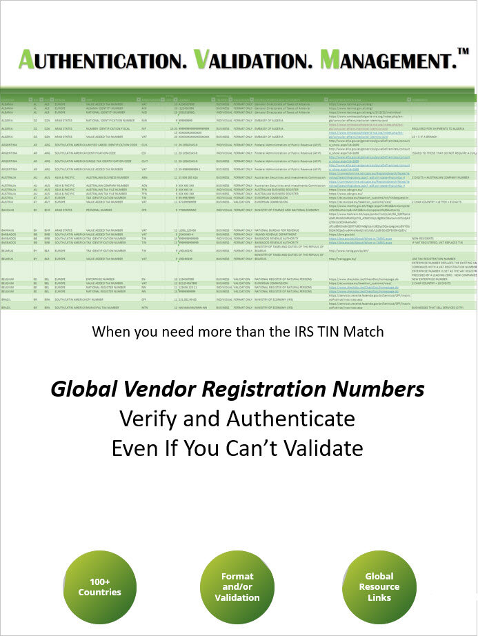 Vendor Banking Form - Avoid Business Email Compromise