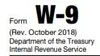 Do IRS Form W-9s Expire? When Should You Collect a New One?