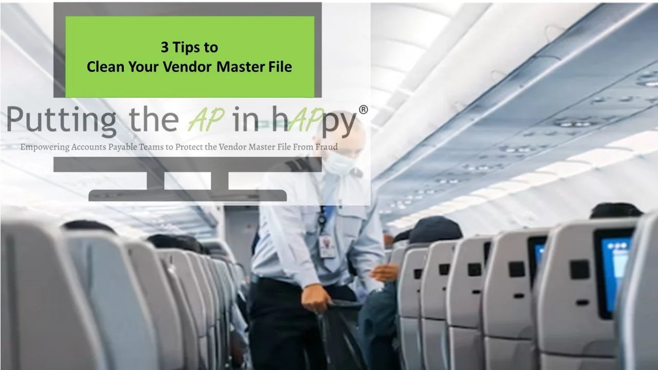 3 Tips to Clean Vendor Master File