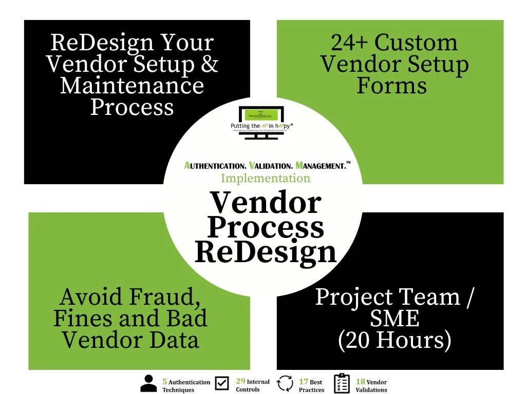 Vendor Process ReDesign - Vendor Process Best Practices