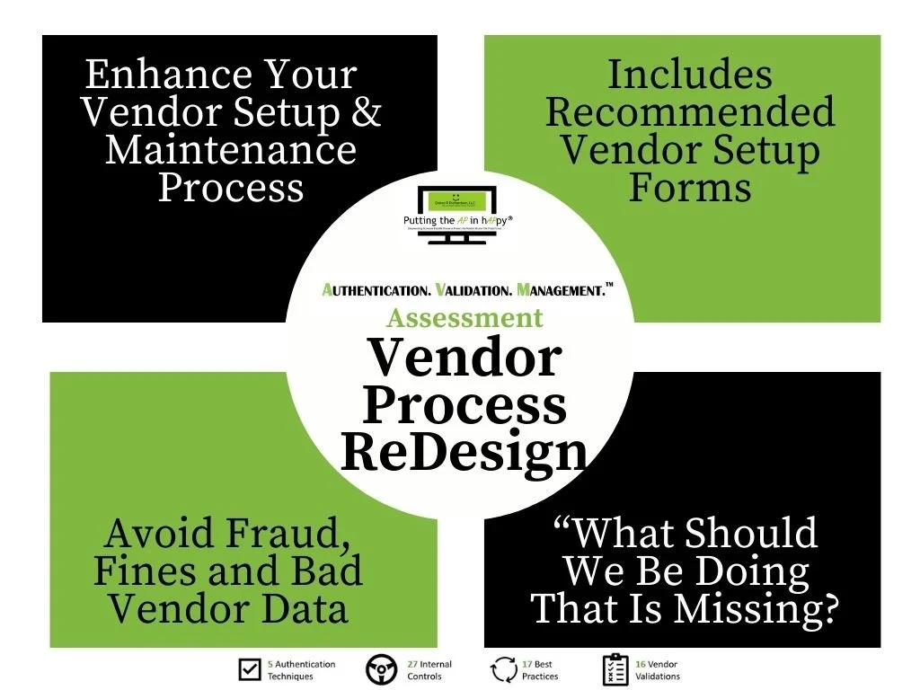 Vendor Process ReDesign - Vendor Process Best Practices