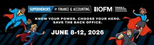 IOFM | Finance and Accounting Appreciation Week | June 8-12, 2026