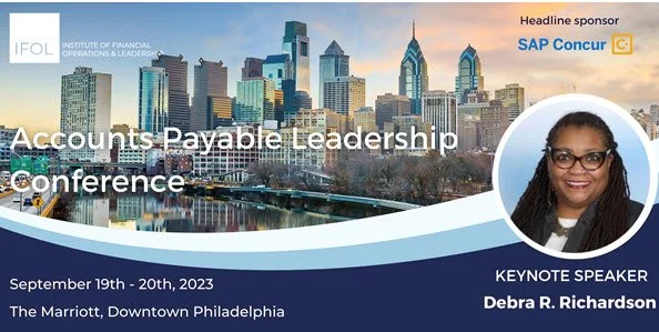 Keynote Speaker: IFOL Accounts Payable Leadership Conference ...