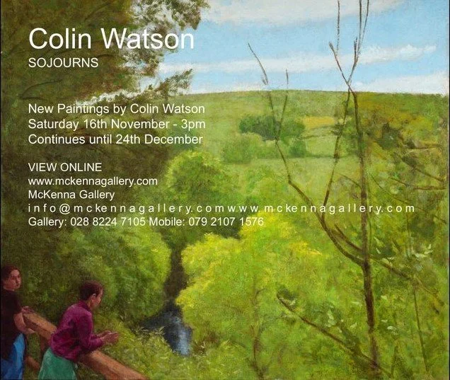 NEWS — COLIN WATSON ARTIST