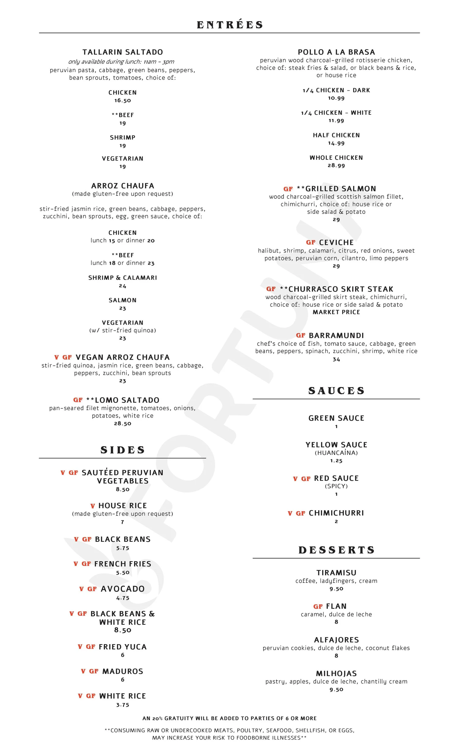 Embur | Peruvian and Italian Fusion Restaurant in Greensboro, NC