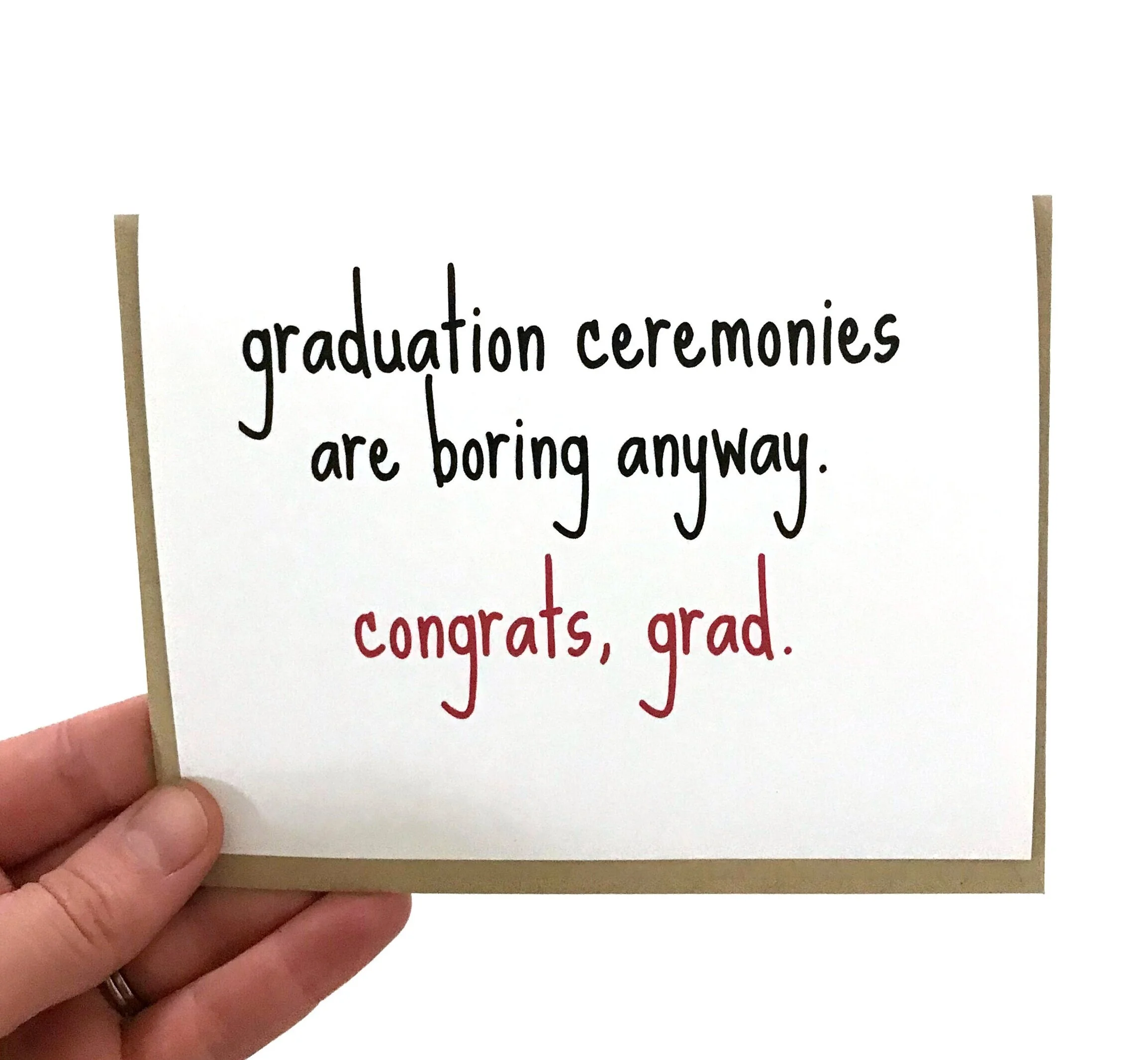 Congratulations On Your Graduation Cards