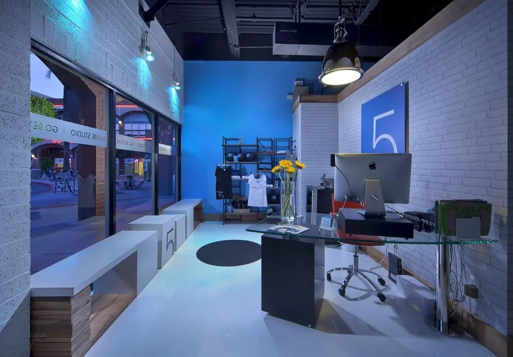 Barre Studio — TEMAC BUILT