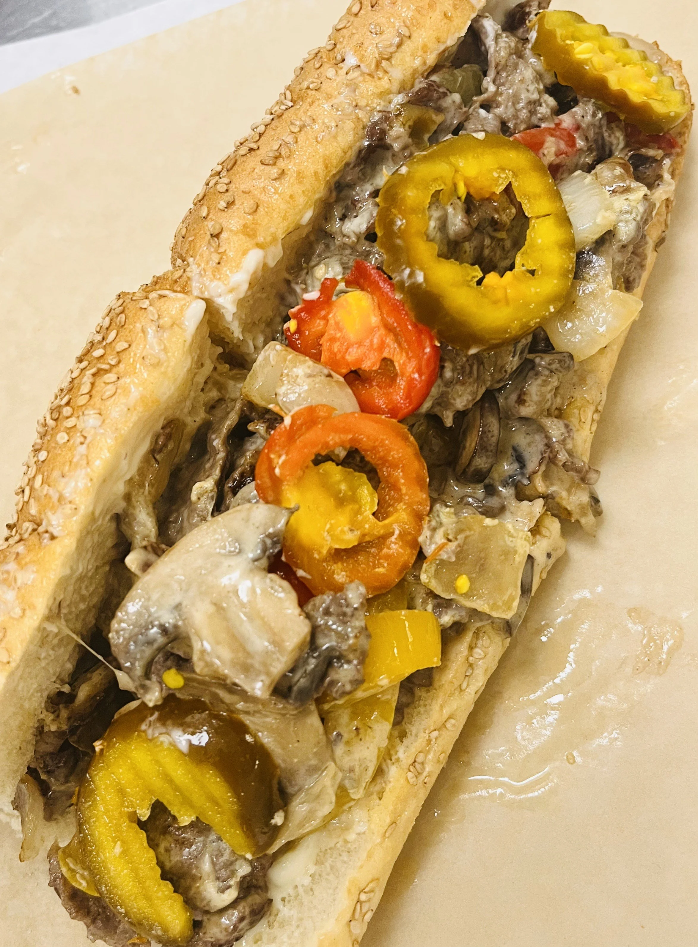 Lucky's Cheesesteaks