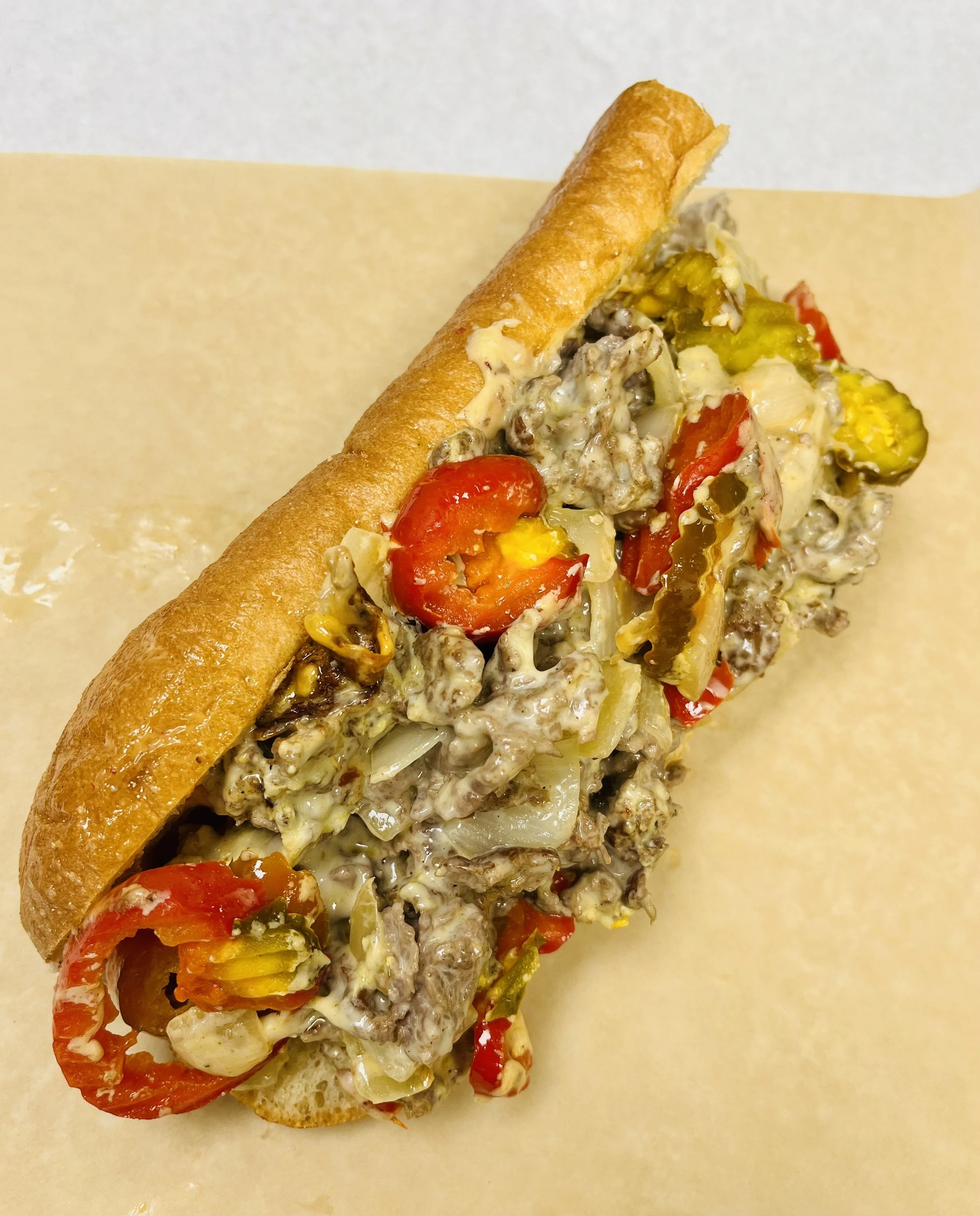 Lucky's Cheesesteaks