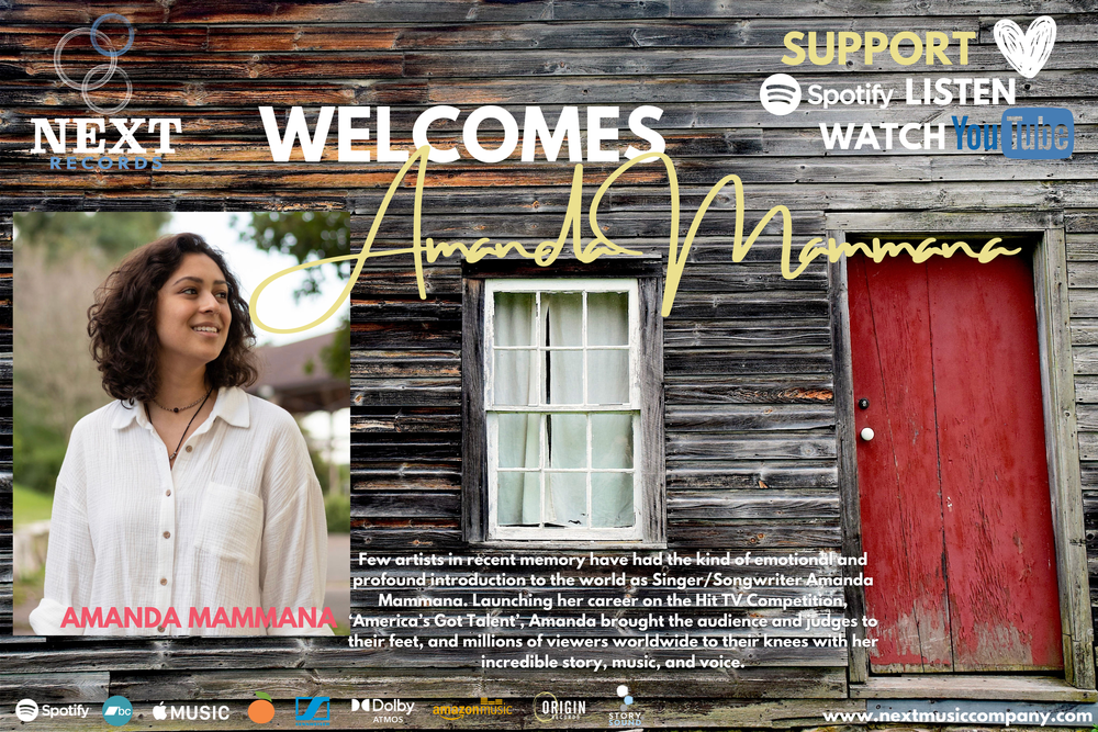 Amanda Mammana — Next Music