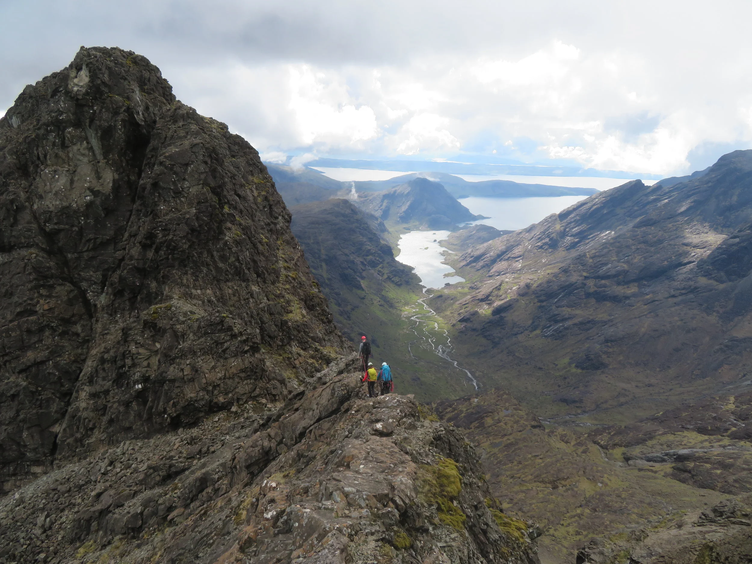 Cuillin Traverse in a day — Guy Steven Guiding