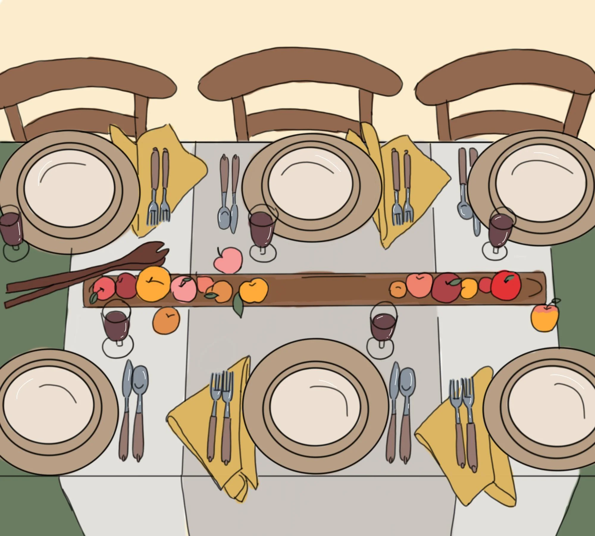 How to Throw a Thrifty Dinner Party — CRIT-LARGE